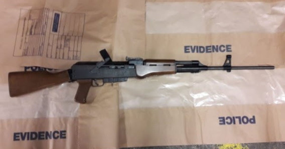 This Loaded Assault Rifle Was Seized In South London Today | HuffPost ...