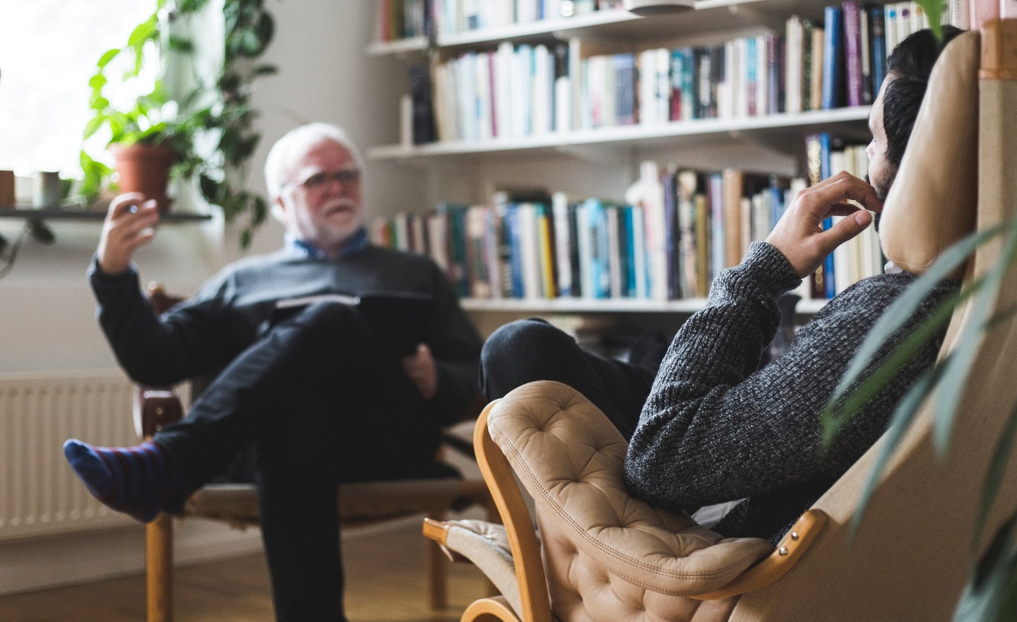Here's What Men Say About Their Partners In Therapy | HuffPost Life