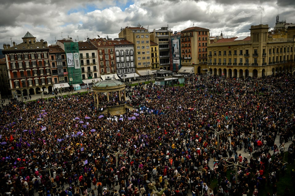 Thousands Strike In Spain To Demand Equal Pay, End To Gender ...