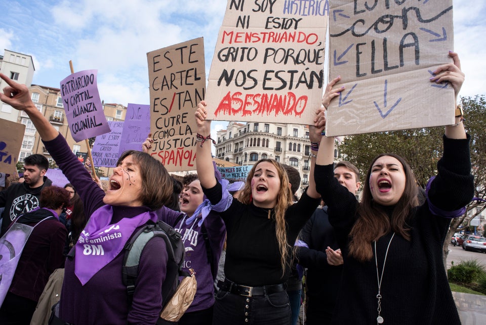 Thousands Strike In Spain To Demand Equal Pay, End To Gender ...