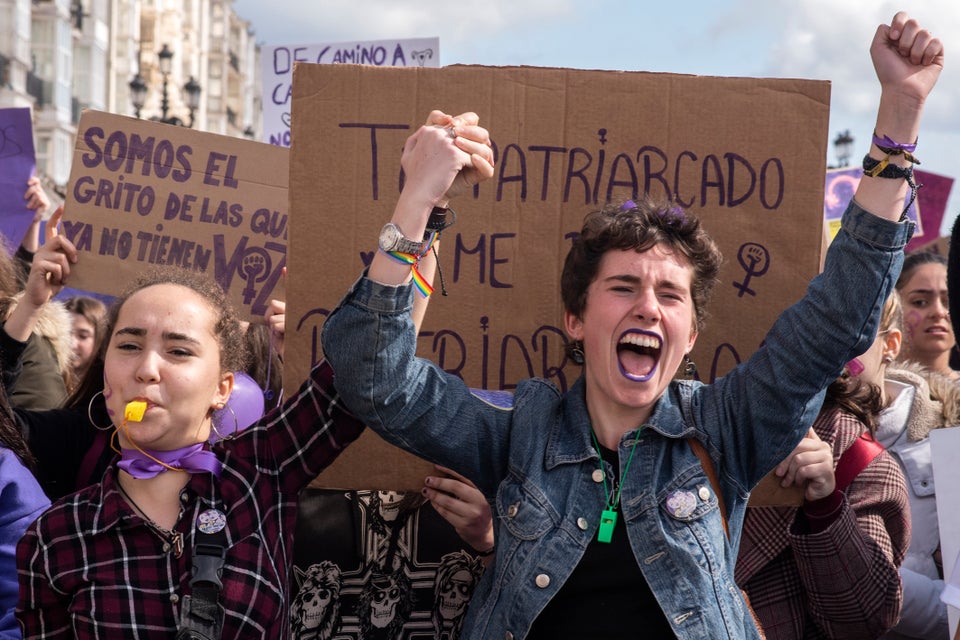 Thousands Strike In Spain To Demand Equal Pay, End To Gender ...