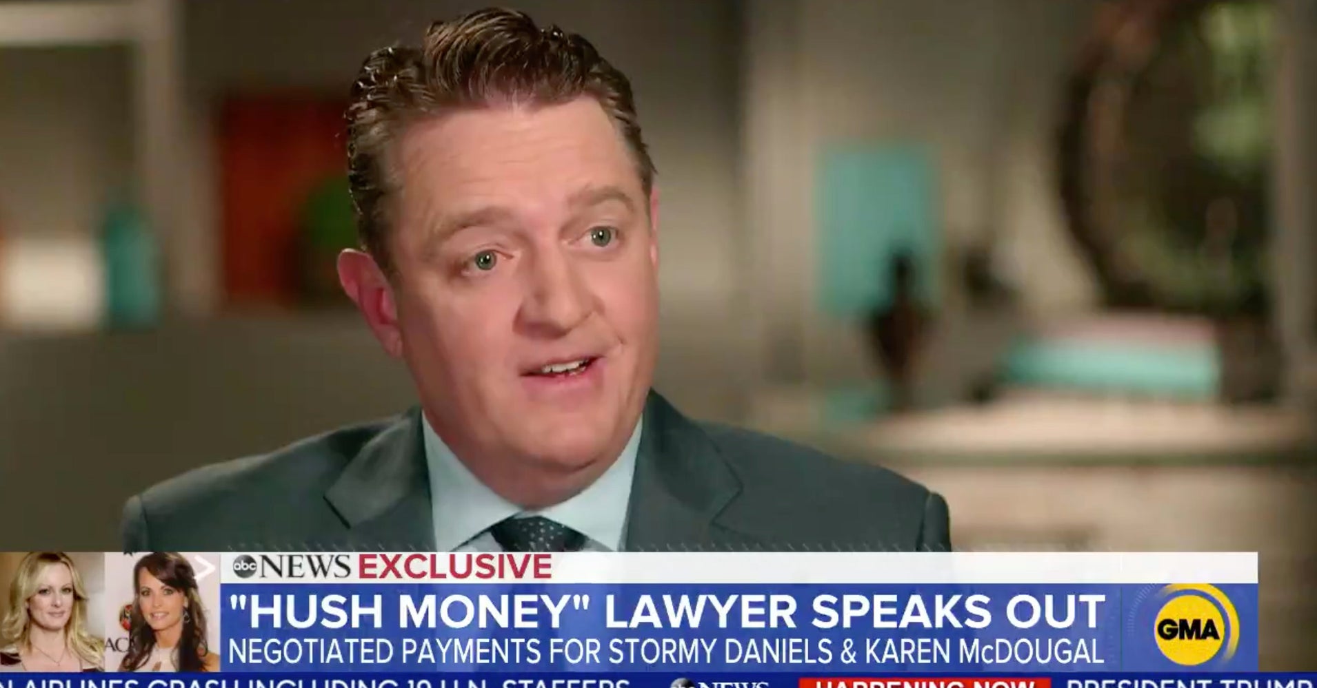 Stormy Daniels' Ex-Attorney Says Hush Money Was For 'Political Reasons ...