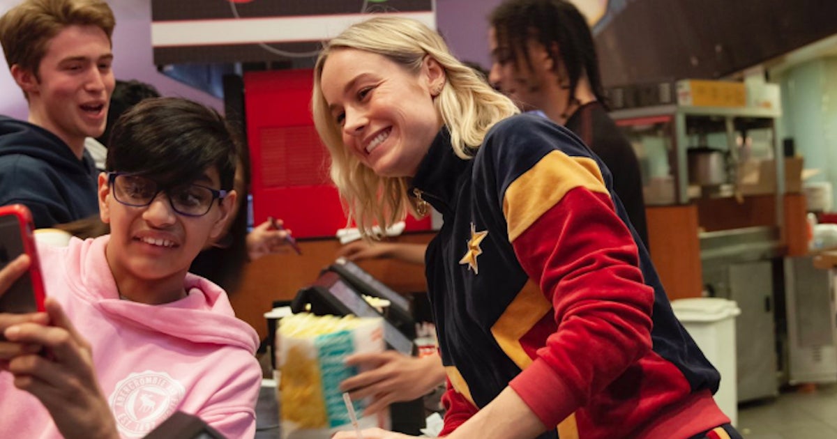 'Captain Marvel' Opens To Record-Breaking Weekend | HuffPost UK ...