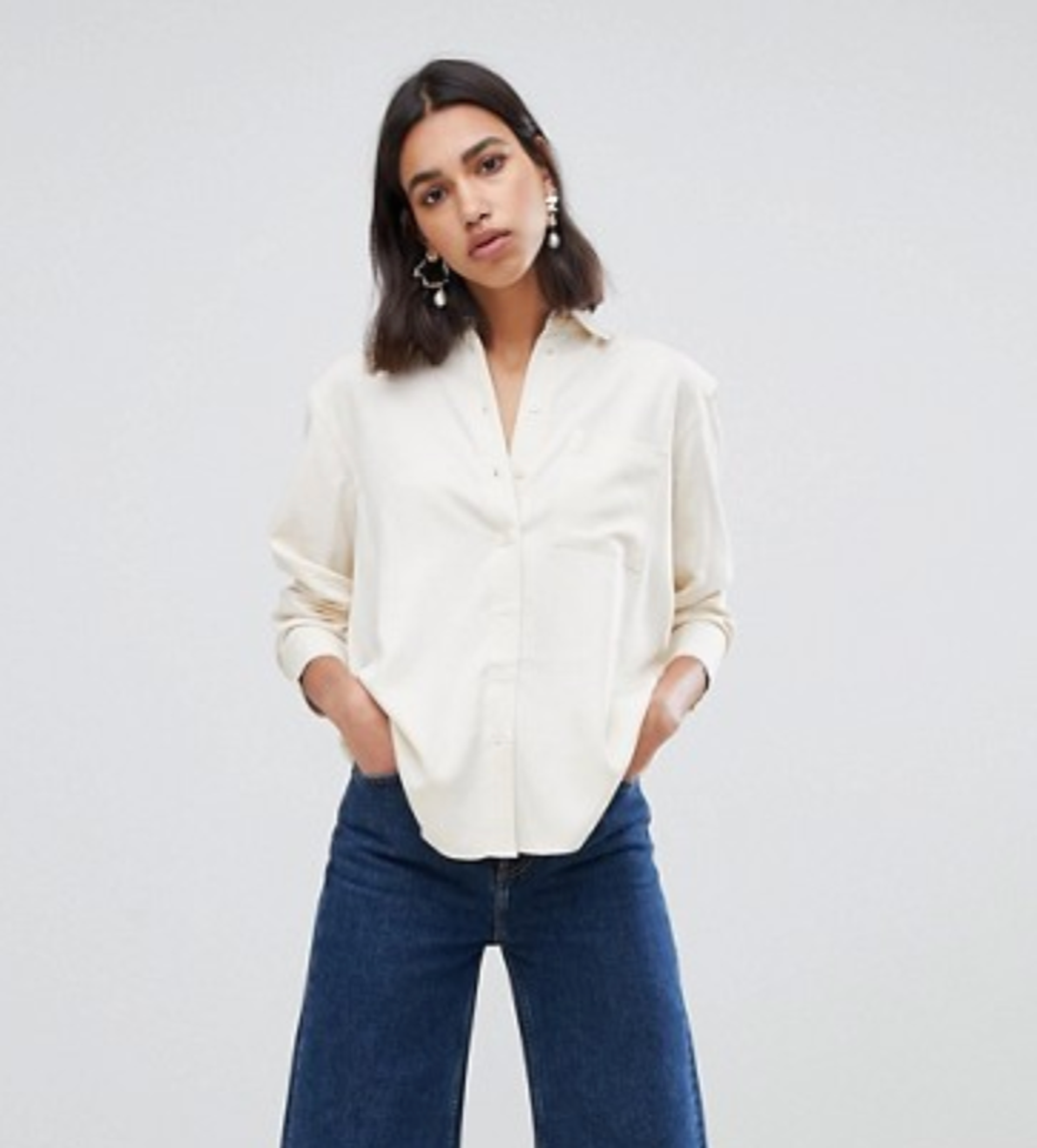 20 Boxy Button-Up Shirts That Make Spring Style A Breeze | HuffPost Life