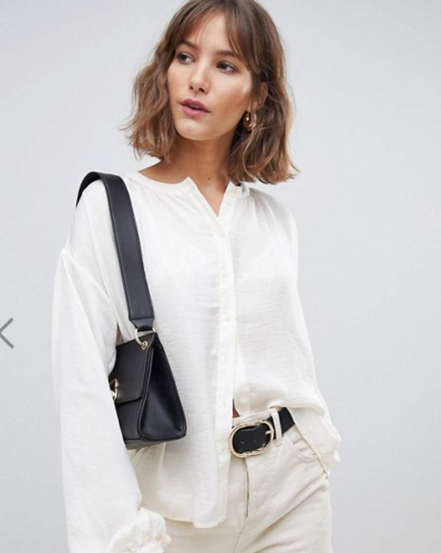 20 Boxy Button-Up Shirts That Make Spring Style A Breeze | HuffPost Life