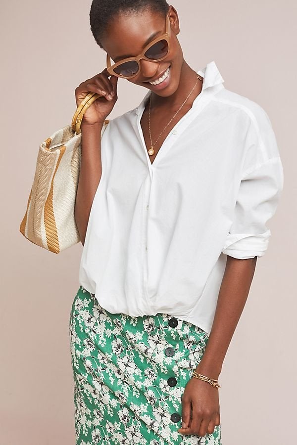 20 Boxy Button-Up Shirts That Make Spring Style A Breeze | HuffPost Life