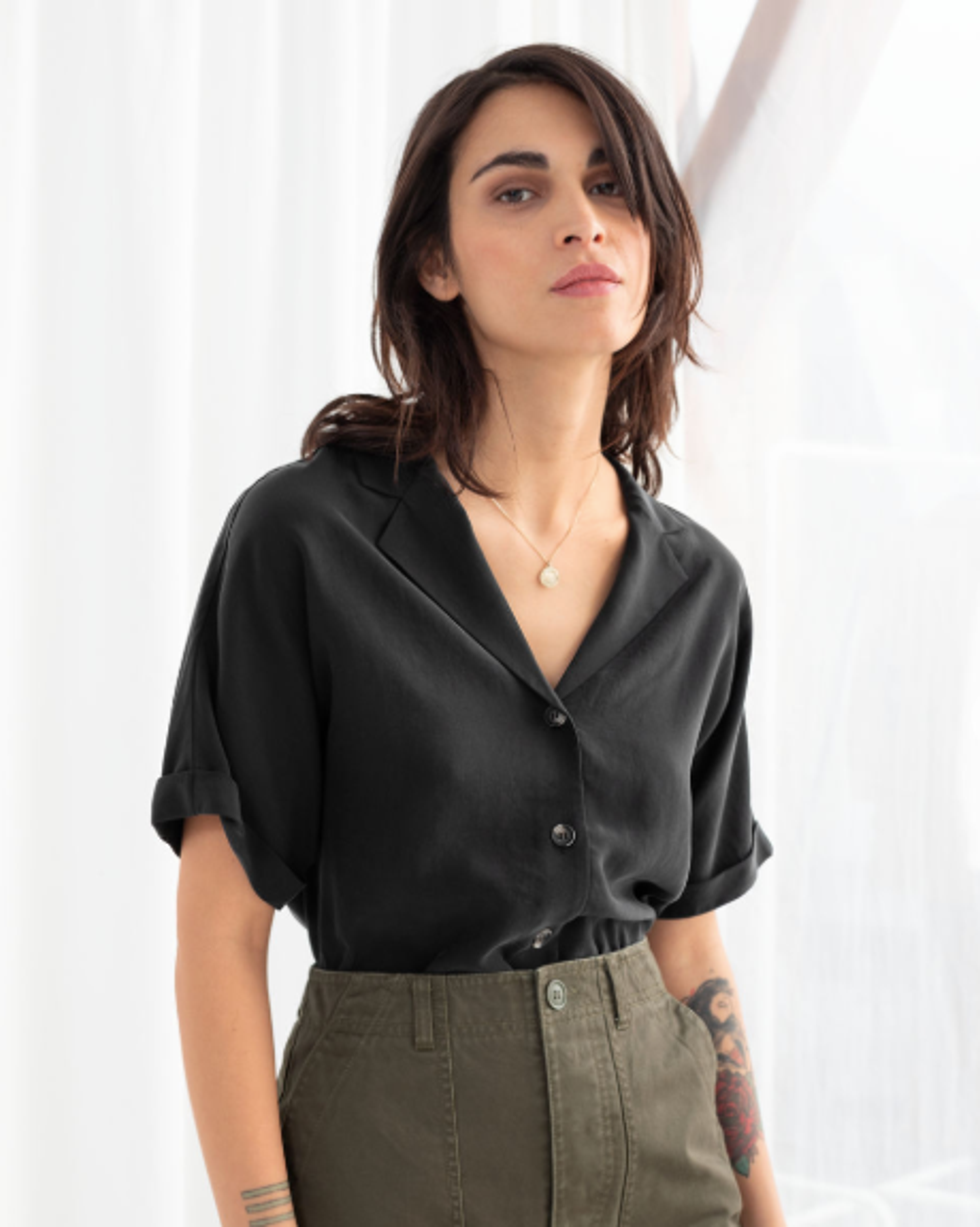20 Boxy Button-Up Shirts That Make Spring Style A Breeze | HuffPost Life