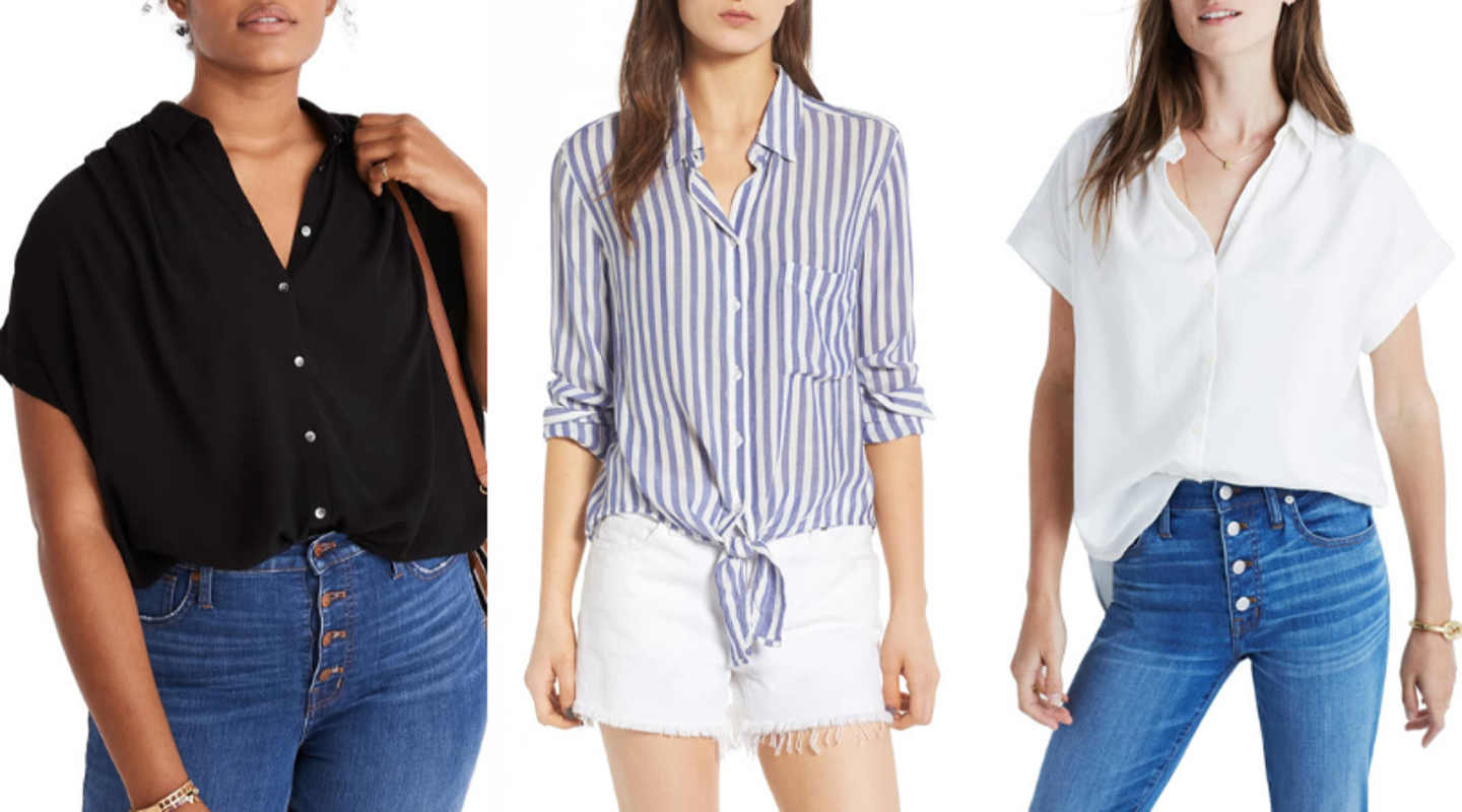20 Boxy Button-Up Shirts That Make Spring Style A Breeze | HuffPost Life