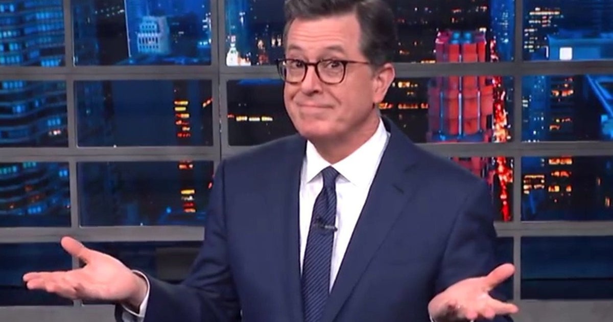Colbert Audience Erupts After He Slams Trump's 'F**king Insane' New Lie ...