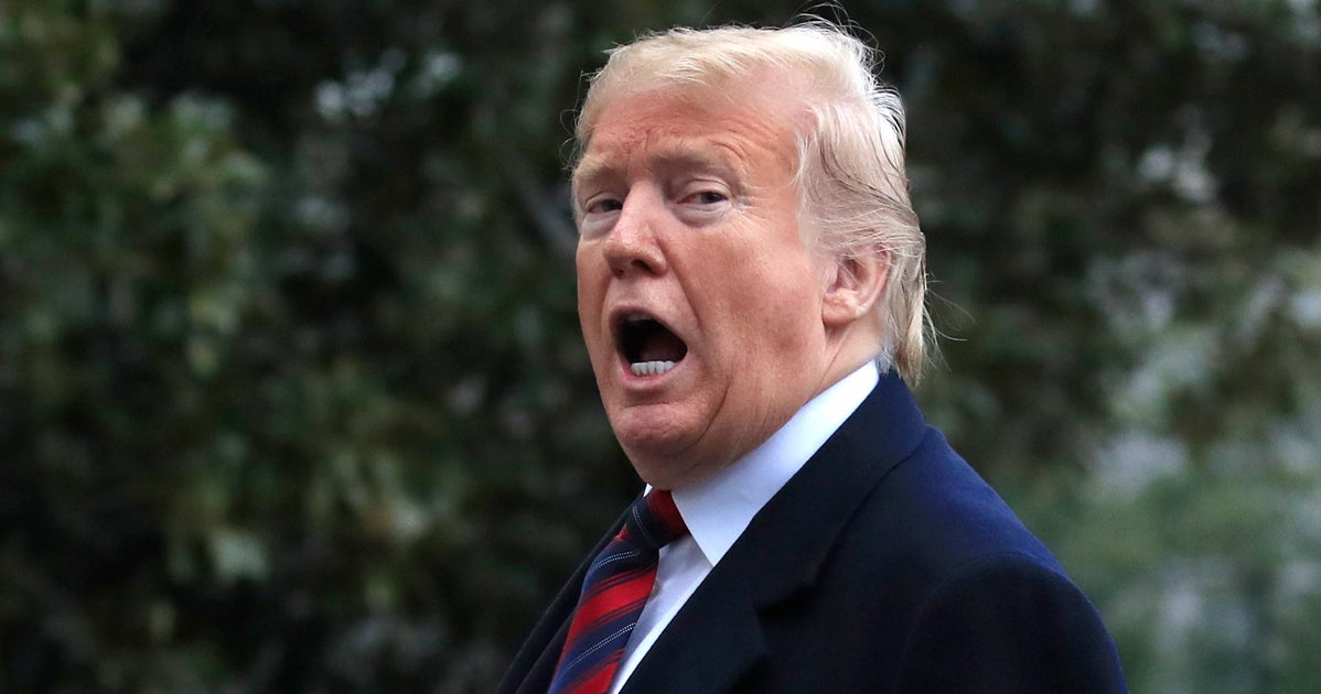 Trump Parrots Anti-Science Misinformation As He Readies Climate Change ...