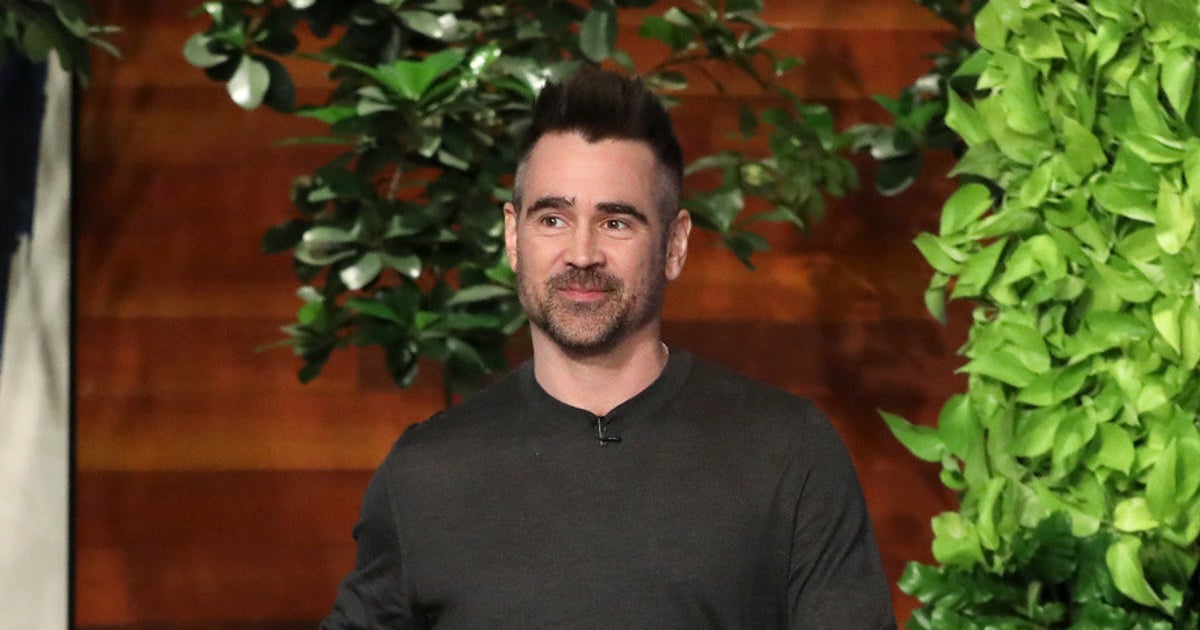 Colin Farrell Says Sons Got 'Sick Of Looking At' Him During Acting ...