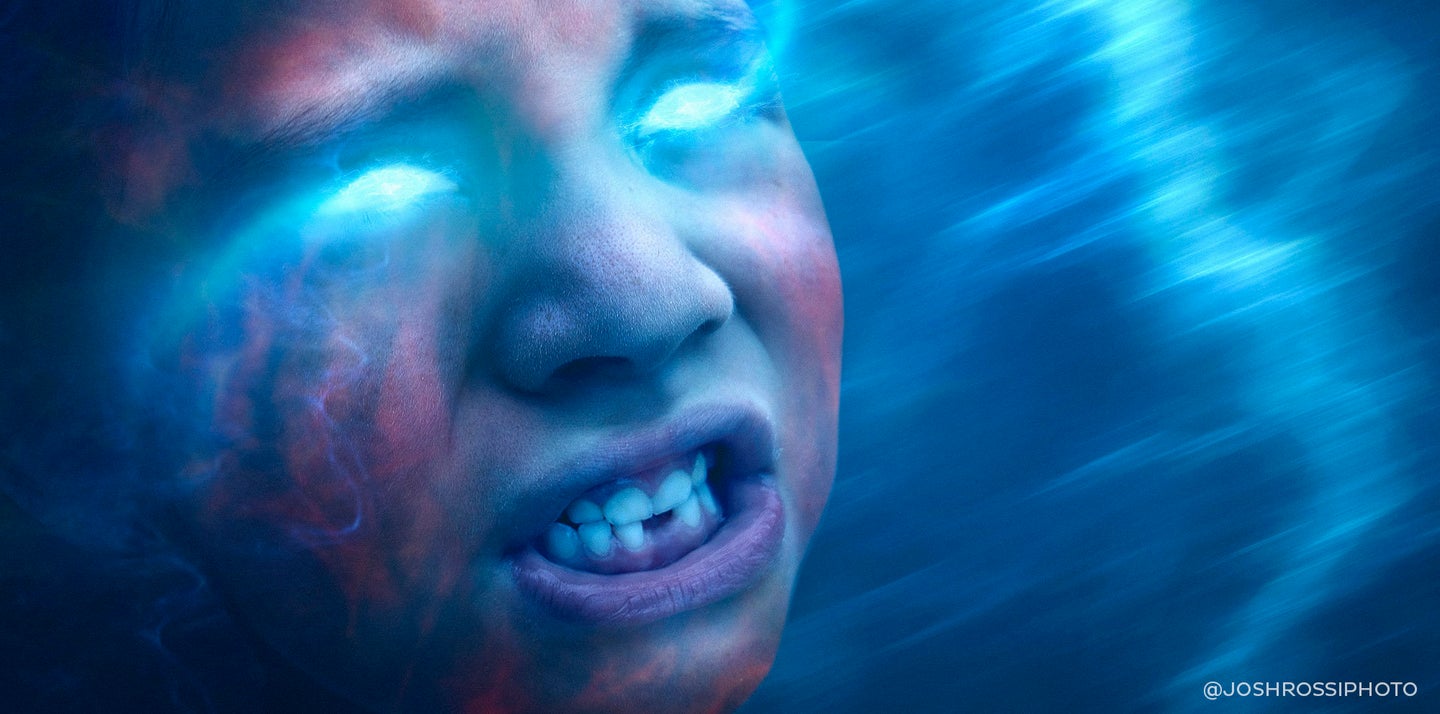 Dad Transforms Daughter Into Captain Marvel In Epic Photos | HuffPost Life