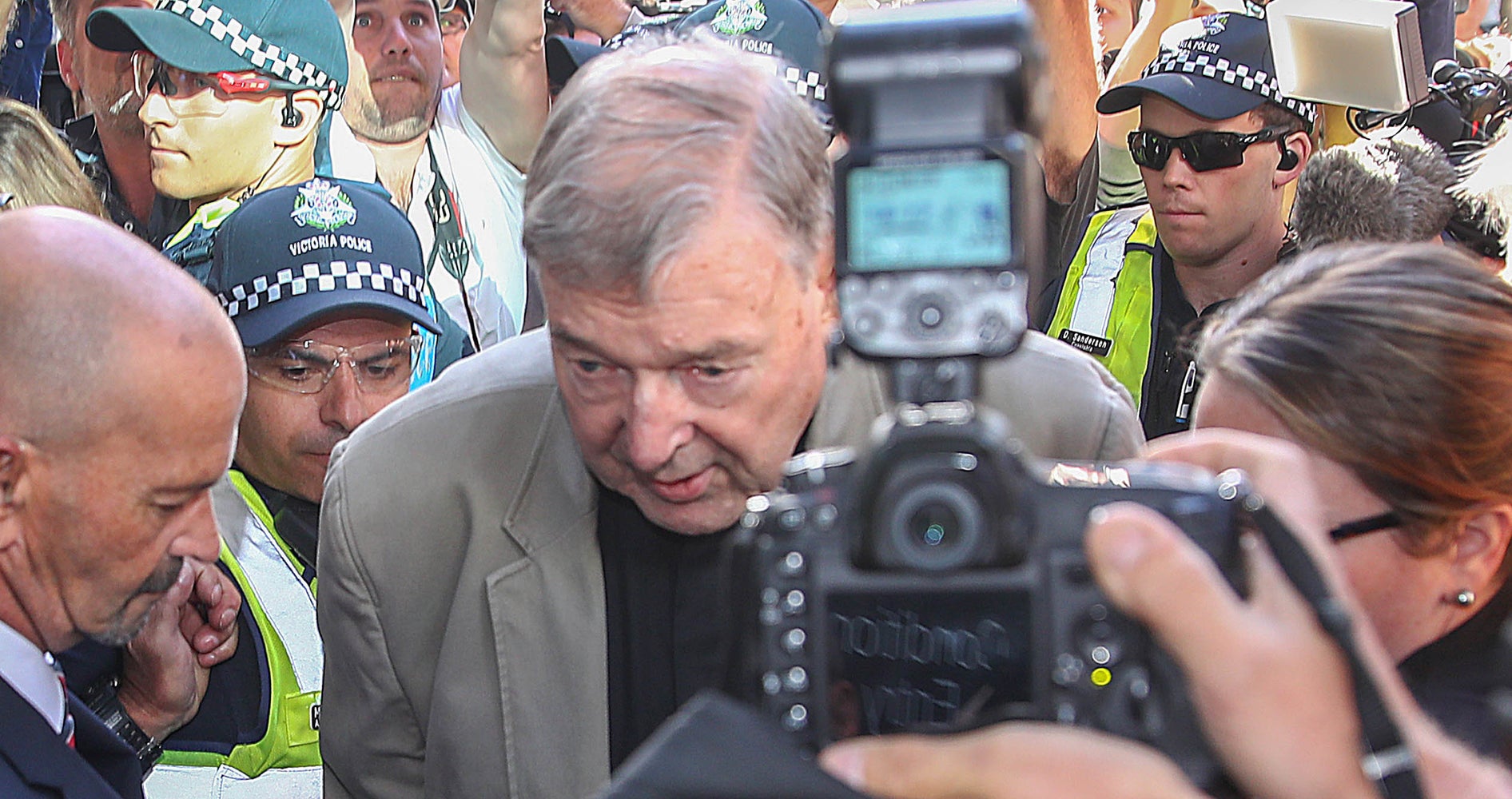 Cardinal George Pell Sentenced To 6 Years In Prison For Sexual Abuse ...