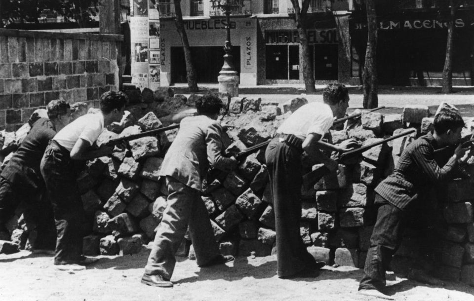 La Guerra Civil Española en fotos | El HuffPost Política