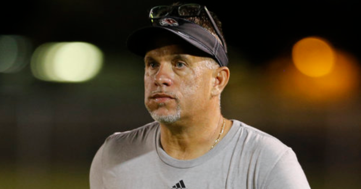 Stoneman Douglas Football Coach Quits Because He Can't Shake Grief ...