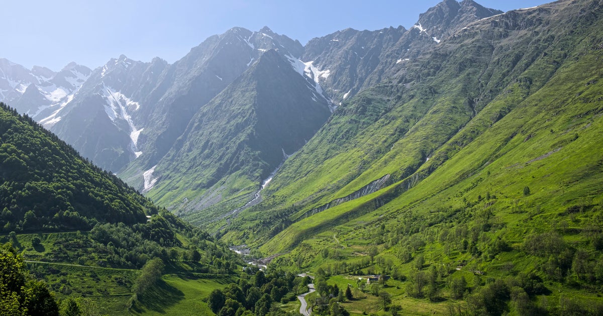 La espectacular foto de los Pirineos vistos desde el espacio | El ...