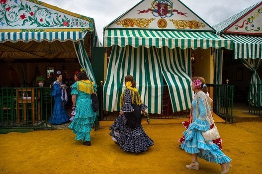 La Feria de Abril, como si estuvieras dentro: un paseo en 15 fotos | El ...