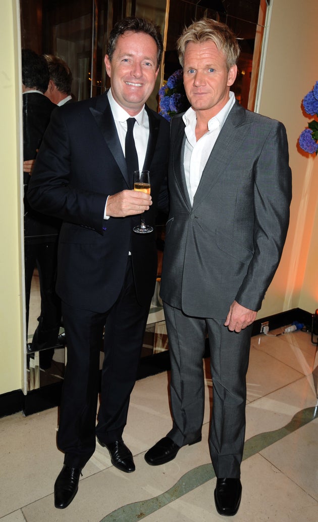 Piers Morgan Hits Back At Gordon Ramsay Amid Veganism Row | HuffPost UK