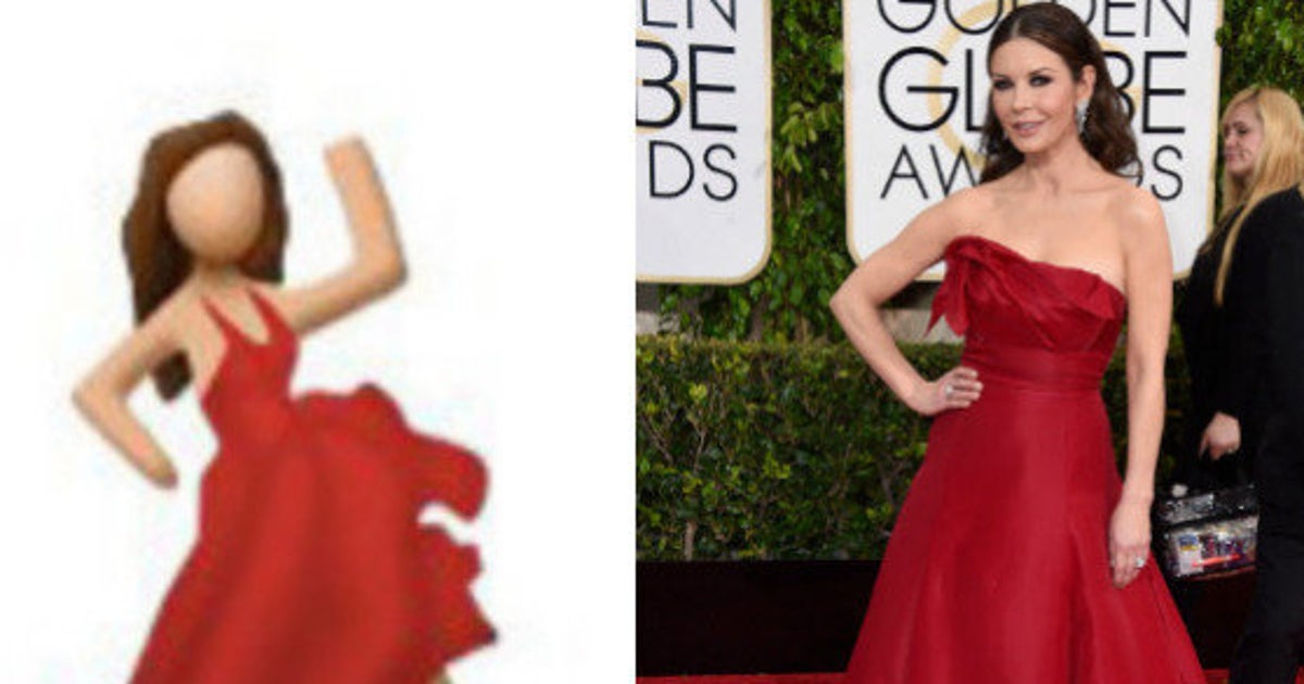 El meme de los Globos de Oro: Catherine Zeta Jones es la flamenca de ...