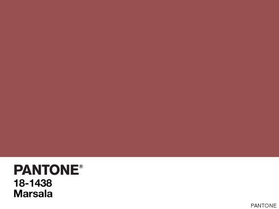 ¿Cómo elige Pantone el color del año y por qué el Marsala es el color ...