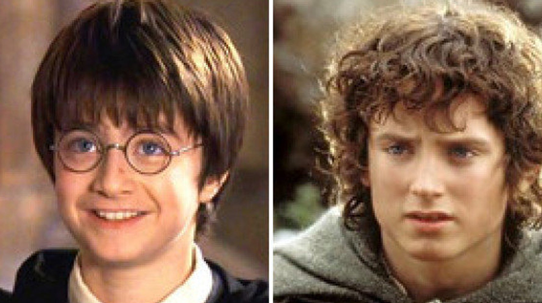 El friki-GIF que demuestra que Harry Potter y Frodo Bolsón son la misma ...