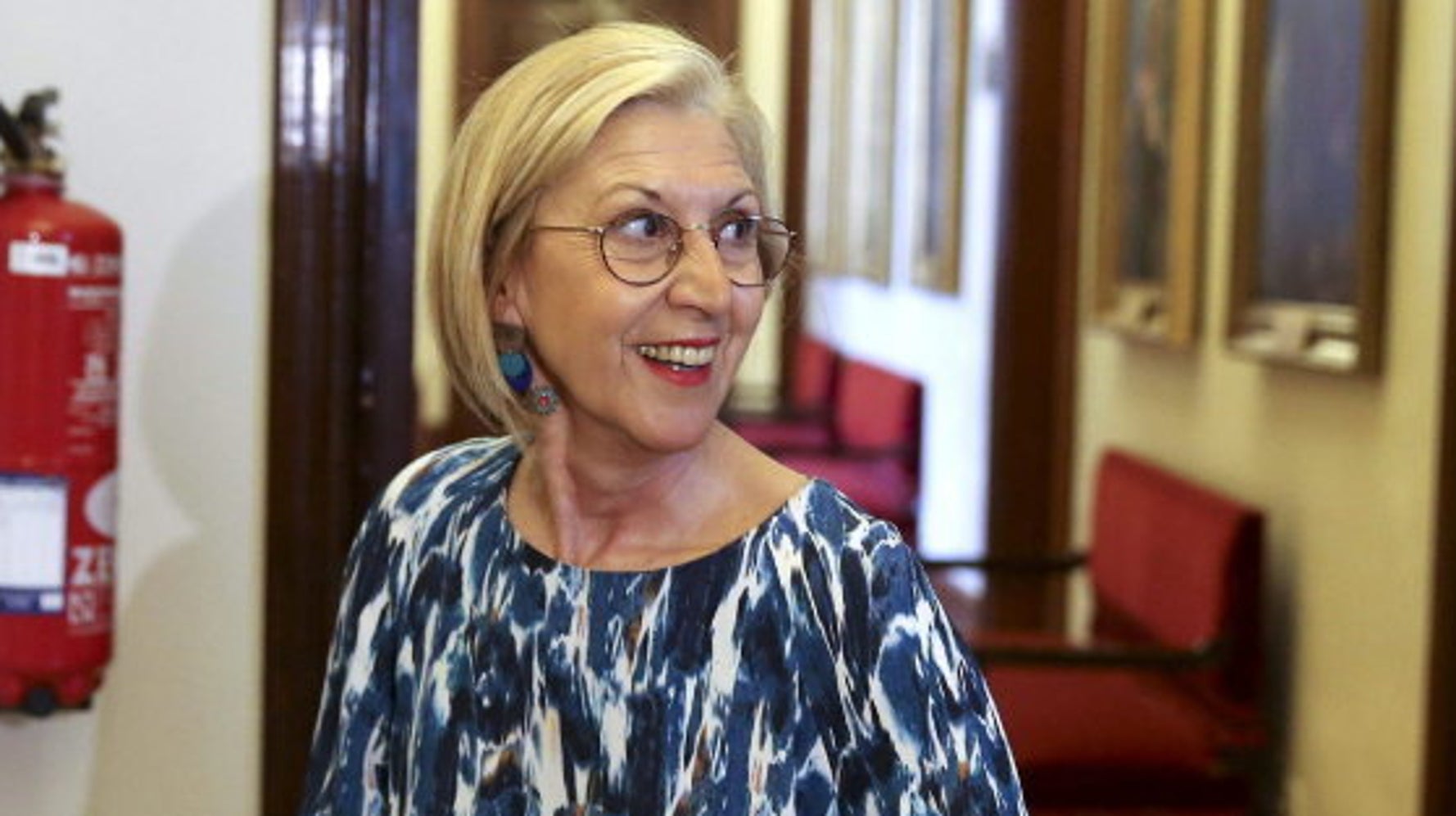 Rosa Díez se siente "engañada" por sus compañeros | El HuffPost Política
