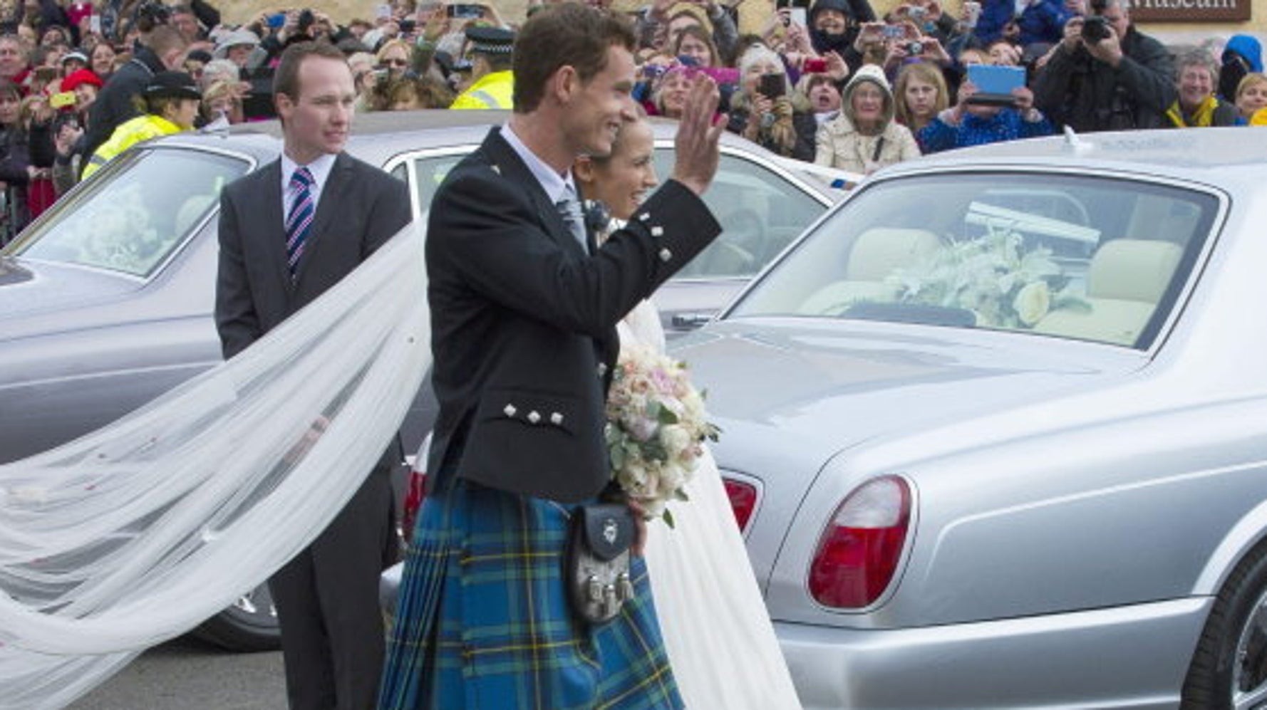 La boda escocesa de Andy Murray (FOTOS) | El HuffPost Noticias