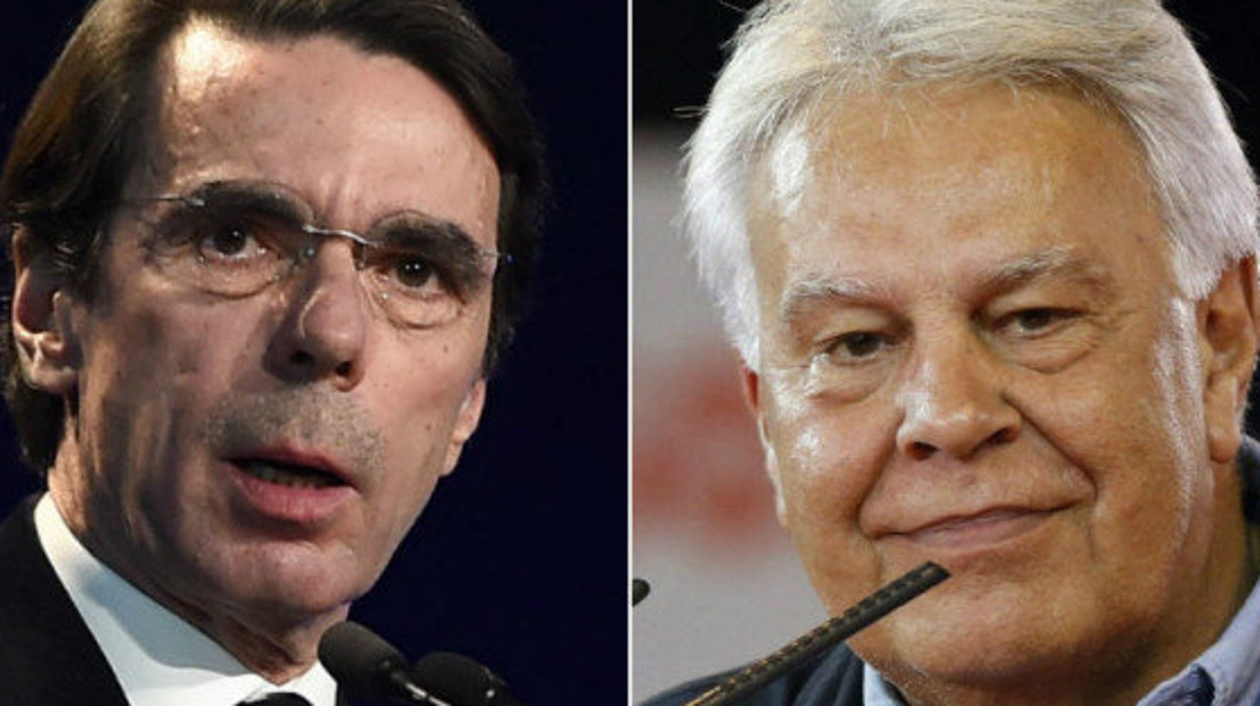 Pablo Iglesias cree que Aznar y González se parecen "más que nadie en ...