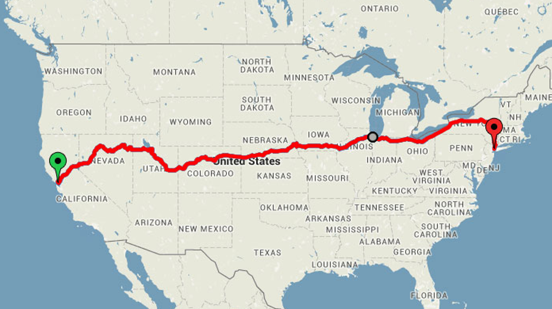 El mejor viaje para ver todo Estados Unidos en tren cuesta menos de 200 ... El mejor viaje para ver todo Estados Unidos en tren cuesta menos de 200 ...