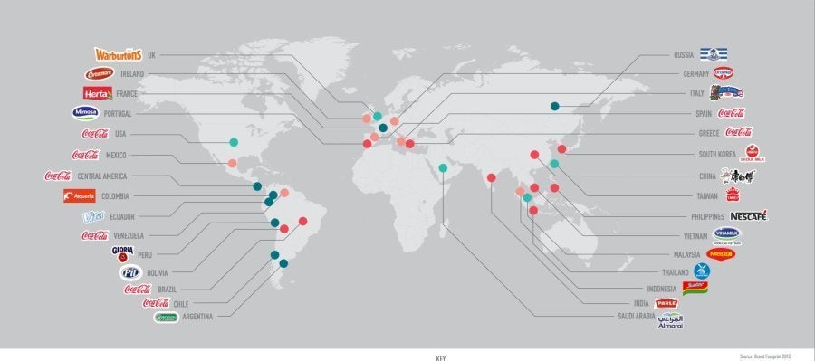 Las 10 marcas más vendidas del mundo (FOTOS) | El HuffPost Internacional