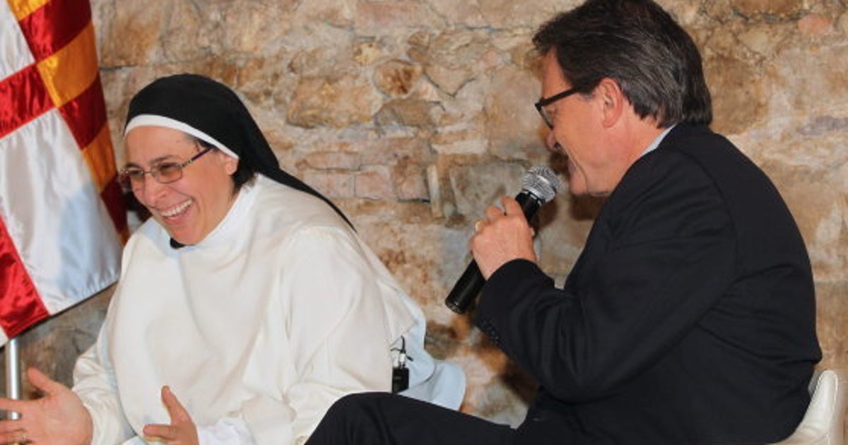 Sor Lucía Caram, la monja "enamorada" de Mas | El HuffPost