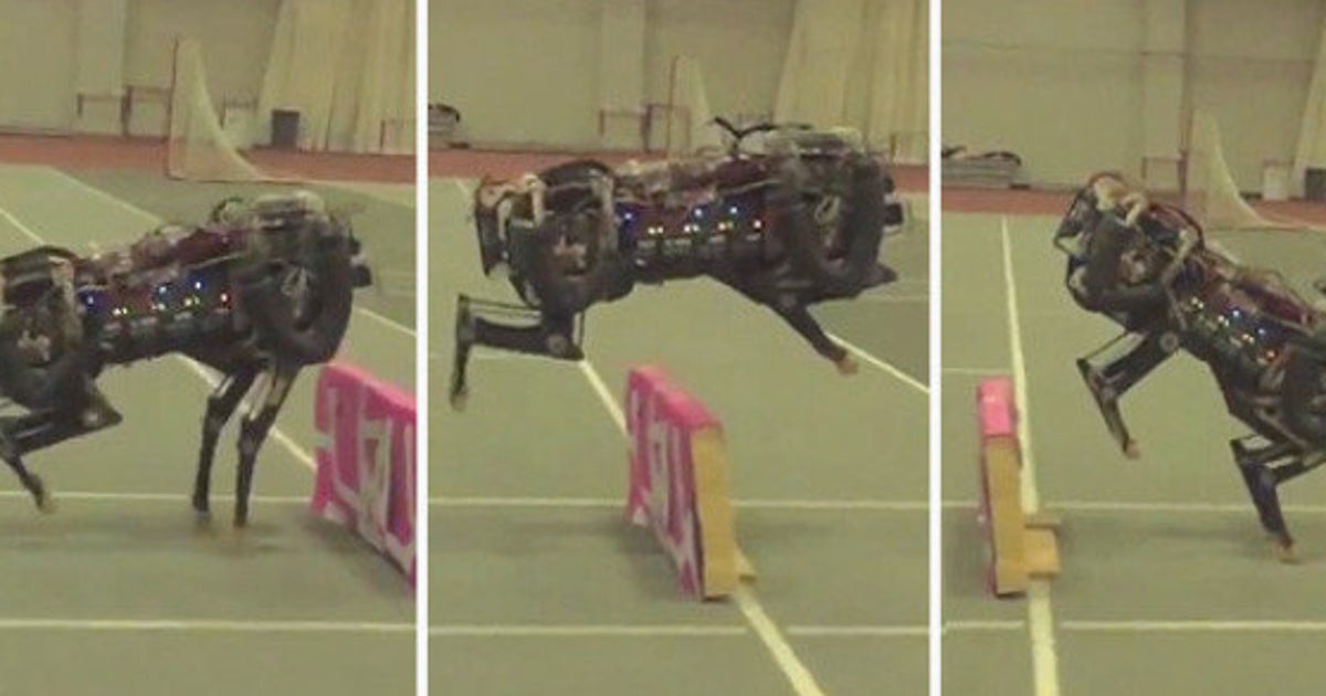 El MIT desarrolla un perro robot capaz de saltar obstáculos | El HuffPost
