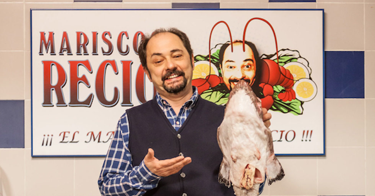 ¿Buscas trabajo? Hazte pescadero como Antonio Recio, que de lo suyo sí ...