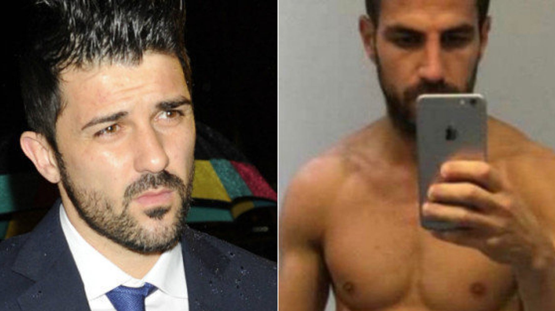 La pulla de David Villa a Cesc Fàbregas por subir esa foto a Instagram ...