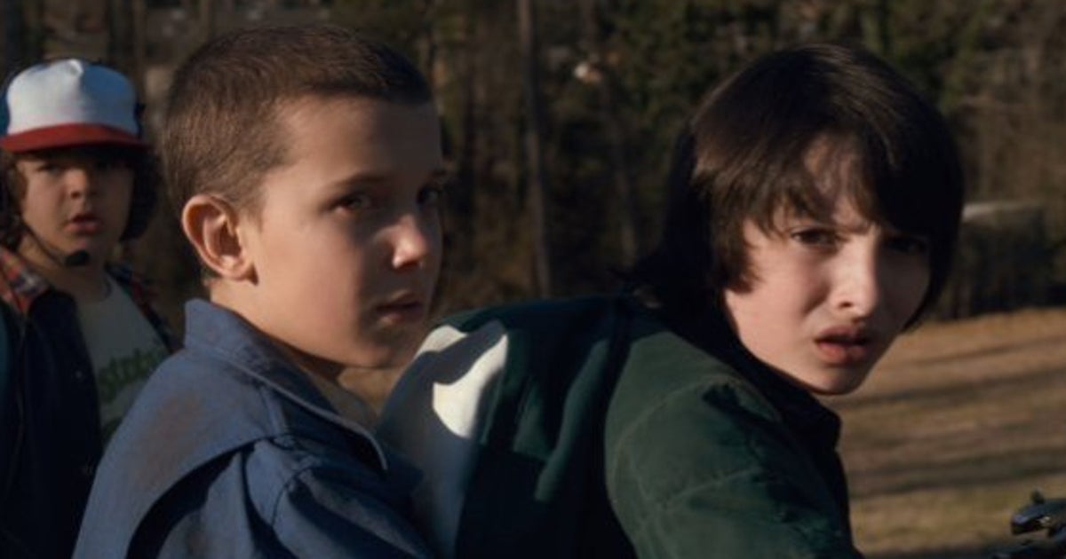 Los niños de 'Stranger Things' reaccionan con alegría al avance de la ...