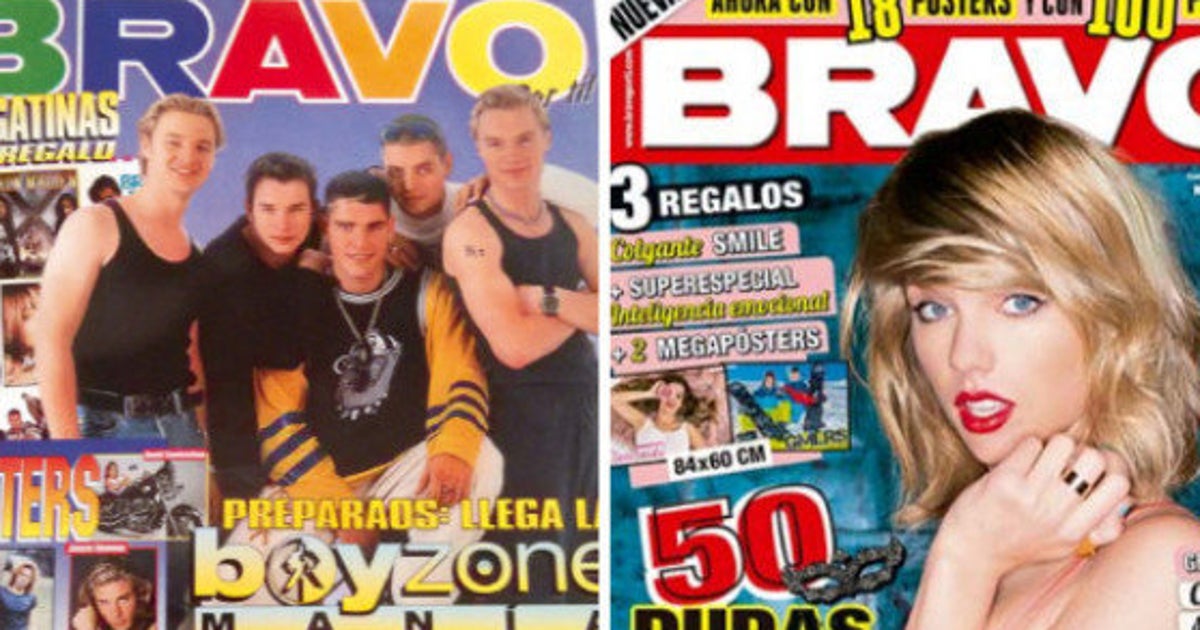 Cierra la revista 'Bravo' tras 21 años y 552 números en los quioscos ...