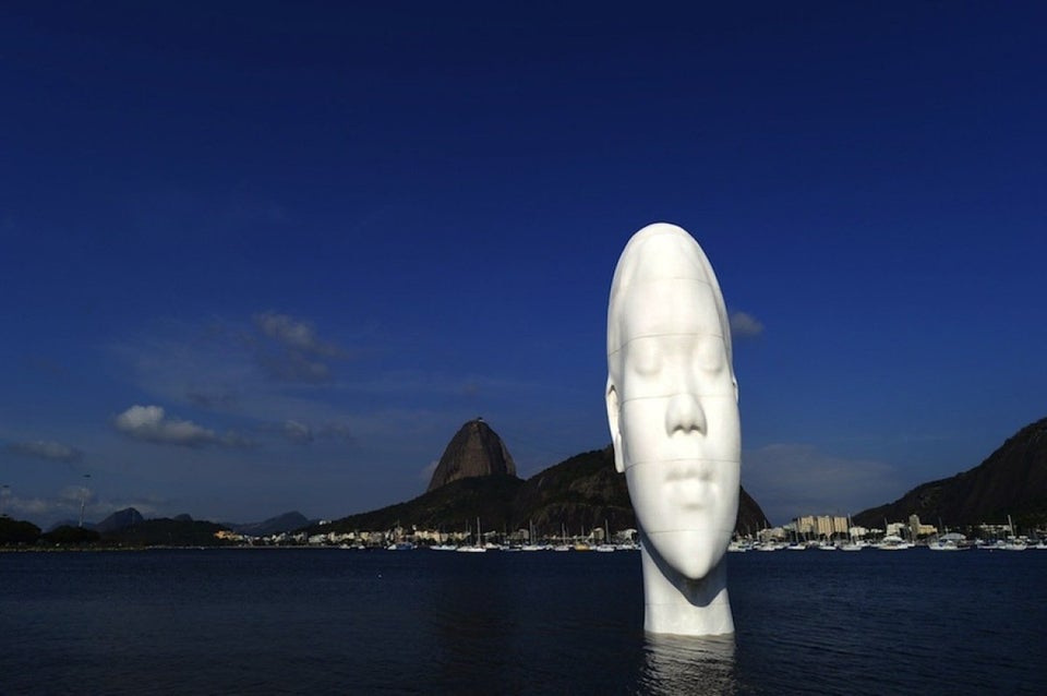 Jaume Plensa: nueva escultura en una playa de Río, en Brasil (FOTOS ...