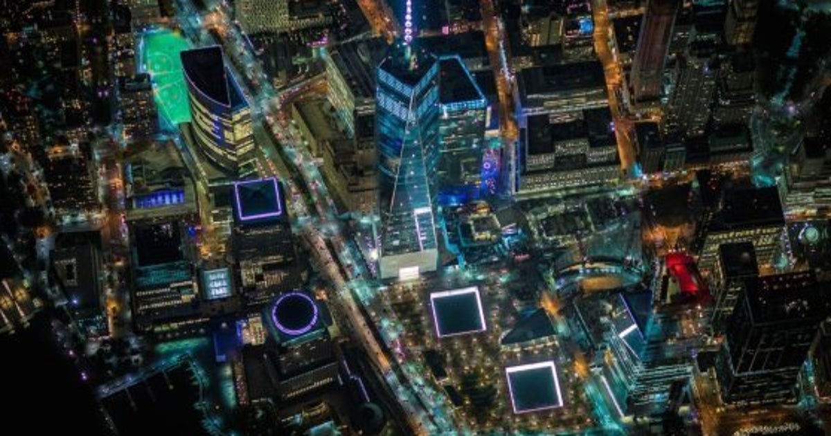 Nueva York parece una ciudad de mentira en estas imágenes aéreas ...