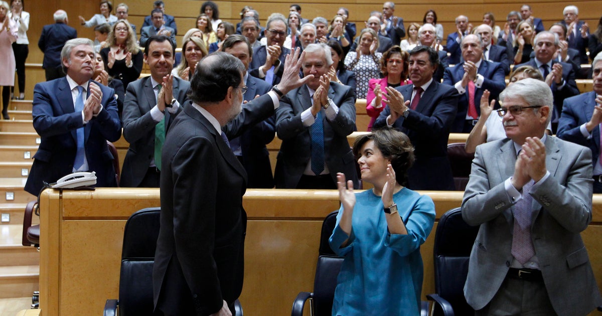 Cinco Senadores Del Pp Ganaron El Cuponazo Con El 155 El Día Que Se