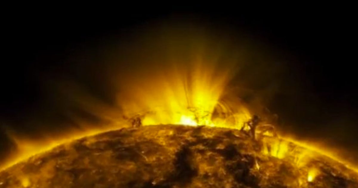 Explosiones y erupciones solares vistas de cerca: lo que ocurre en la ...