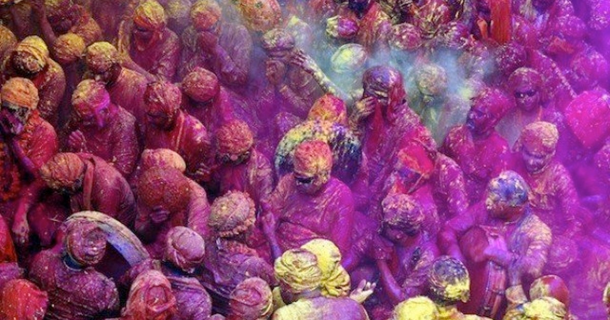 Festival de colores en la India: Holi, el festival hindú que da la bienvenida a la primavera ...