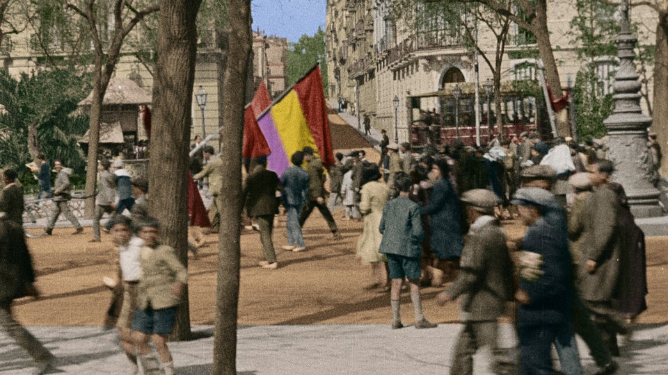 'España dividida: la Guerra Civil en color': el documental que muestra ...