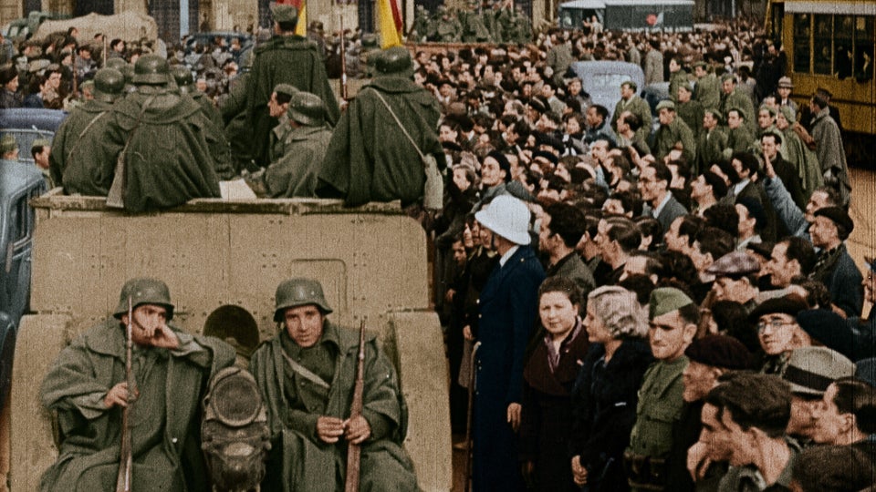 'España dividida: la Guerra Civil en color': el documental que muestra ...