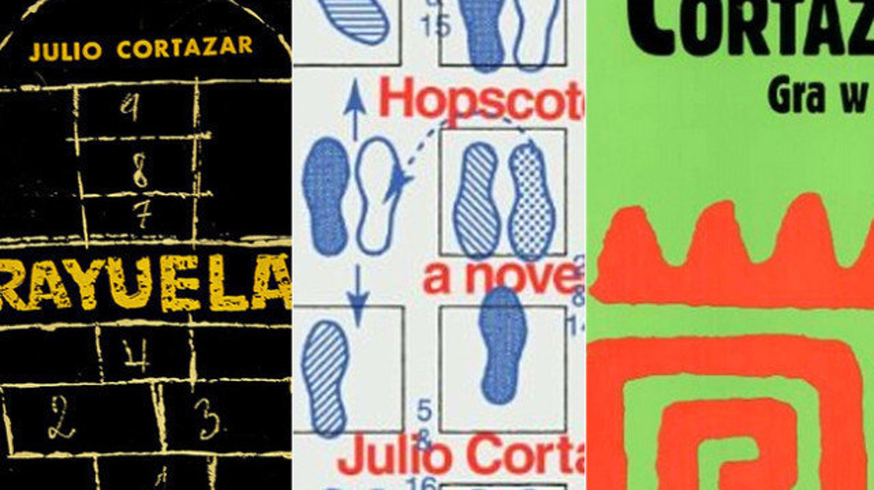 50 años de 'Rayuela': 50 portadas de la novela de Julio Cortázar (FOTOS ...