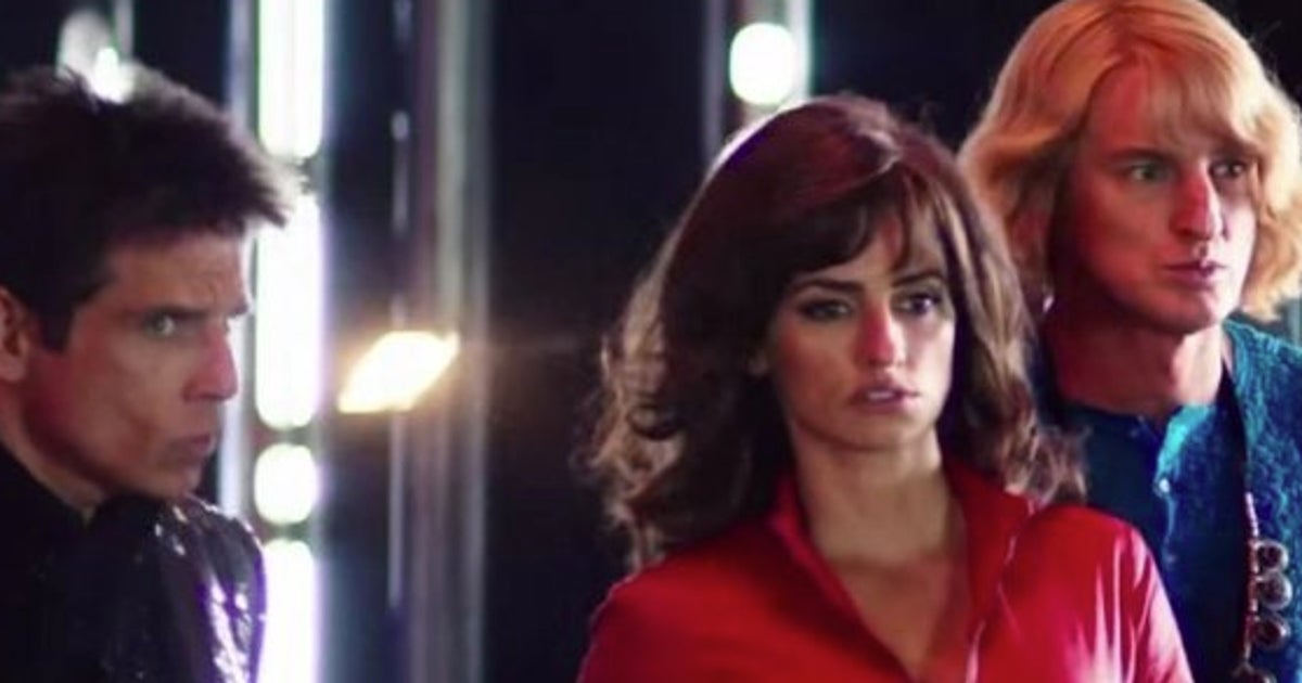El tráiler de 'Zoolander 2' con Penélope Cruz, Benedict Cumberbatch y ...