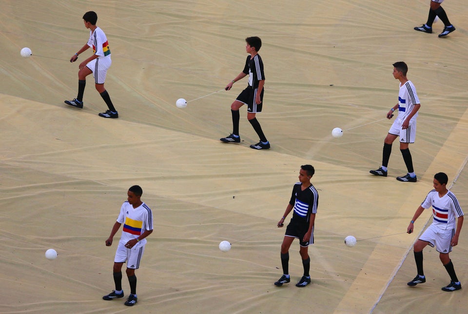 Las 11 mejores fotos de la inauguración del Mundial de Brasil 2014 ...