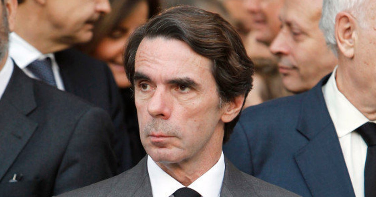 José María Aznar renuncia a la presidencia de honor del Partido Popular ...