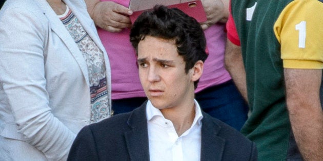 Froilán ya es mayor de edad: sus 18 años en fotos | El HuffPost