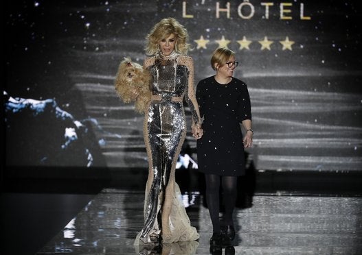 Andrés Sardá llena su sensualidad del espíritu de los grandes hoteles ...