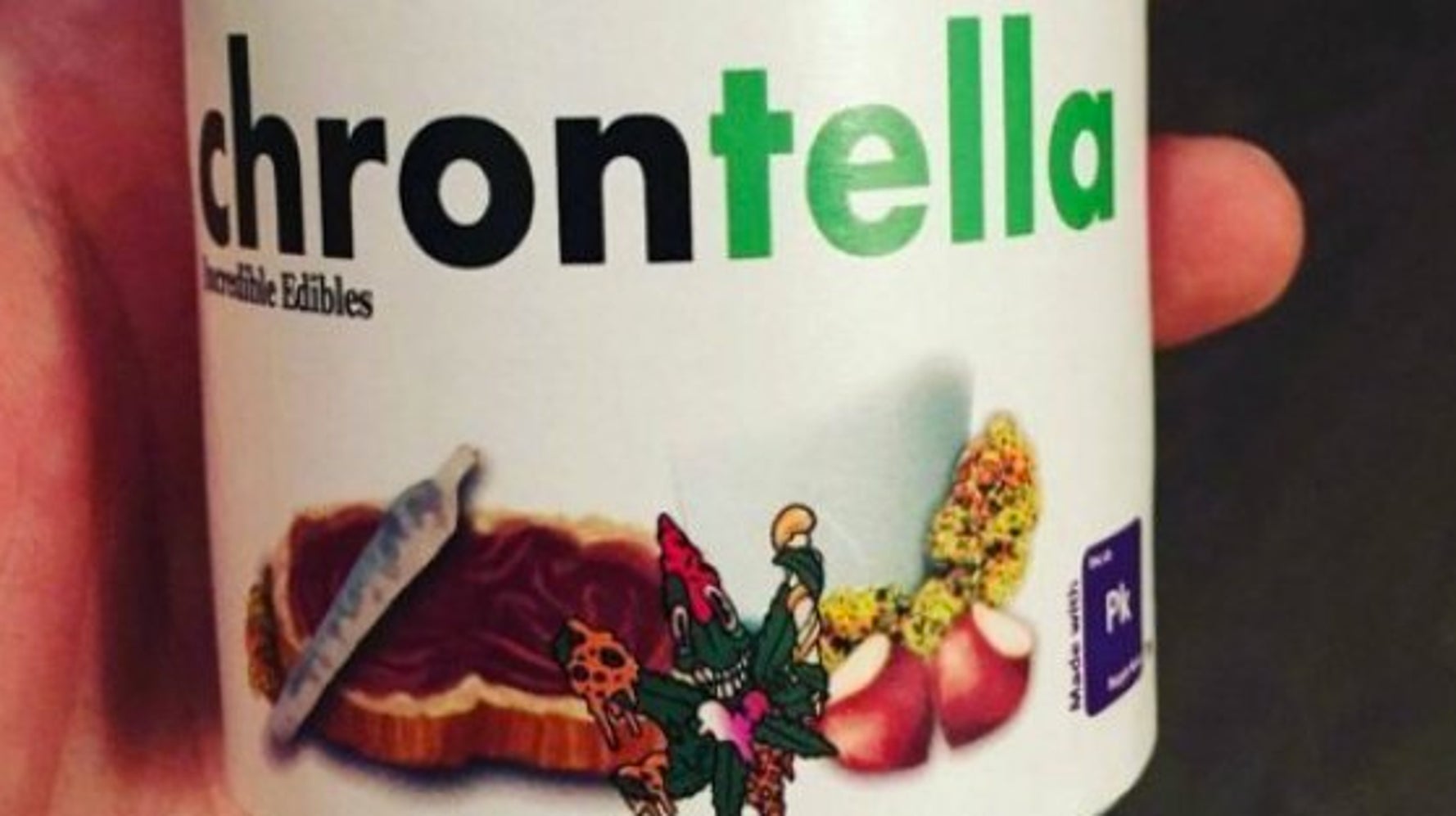 Chrontella: la Nutella de marihuana canadiense que el mundo necesita ...